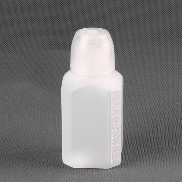 100ML Empty PE Plastic Bottle